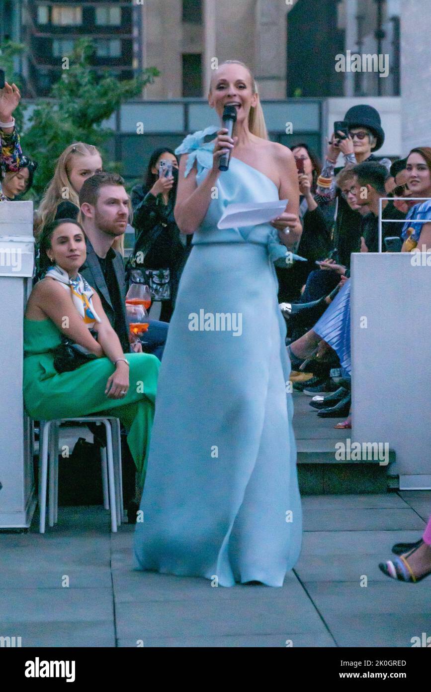 Consuelo Vanderbilt-Costin attends the Nabys Wielman NYFW SS23 Runway ...