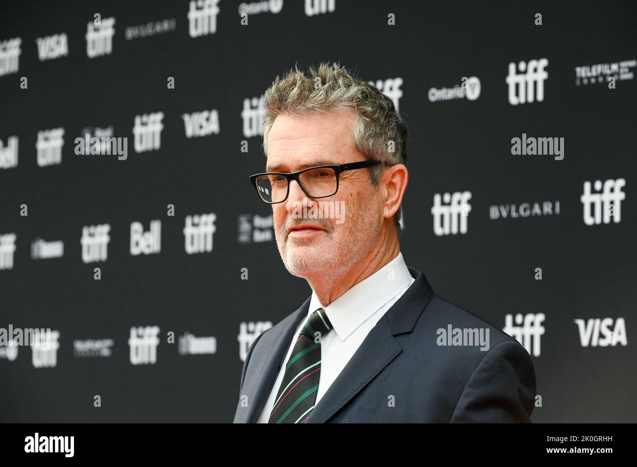 Rupert Everett arrives at the premiere of My Policeman during the 2022 ...