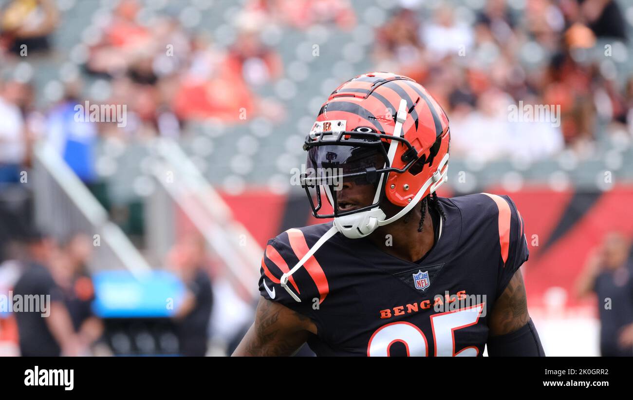 Tee higgins bengals hi-res stock photography and images - Alamy