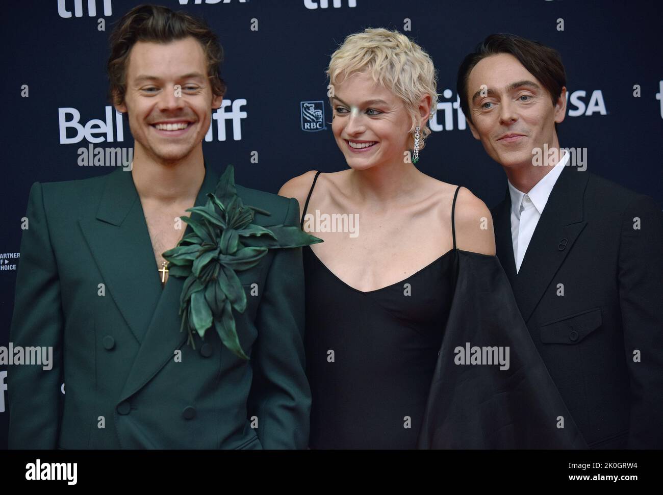 Emma corrin david dawson hi-res stock photography and images - Alamy