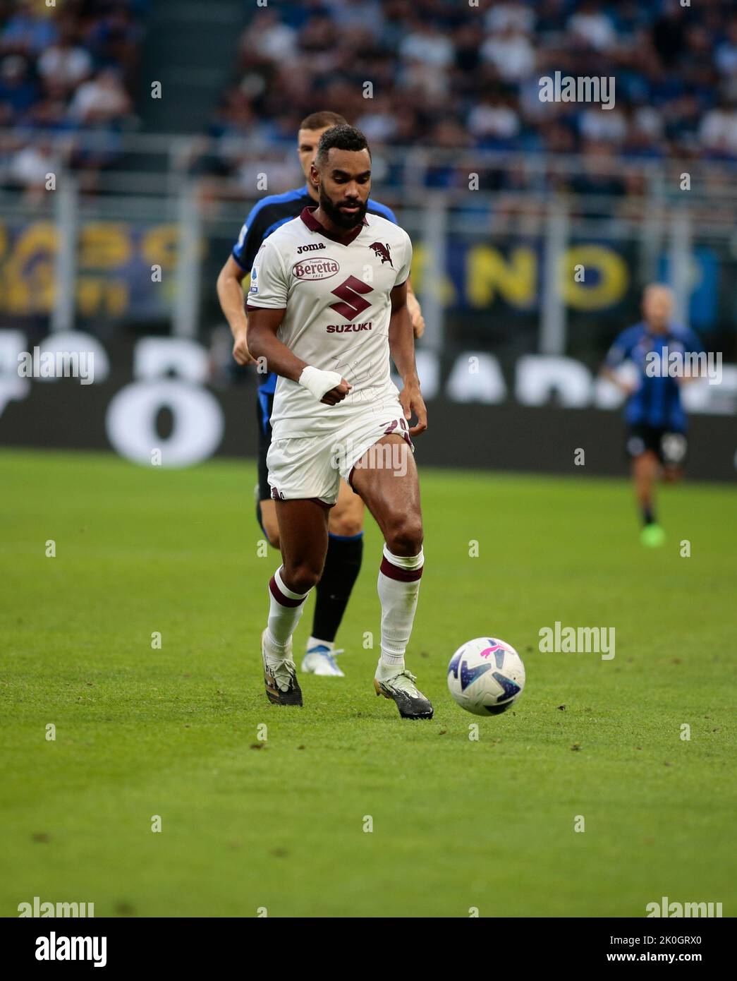 Koffi Djidji of Torino Fc during the Italian Serie A, football match ...