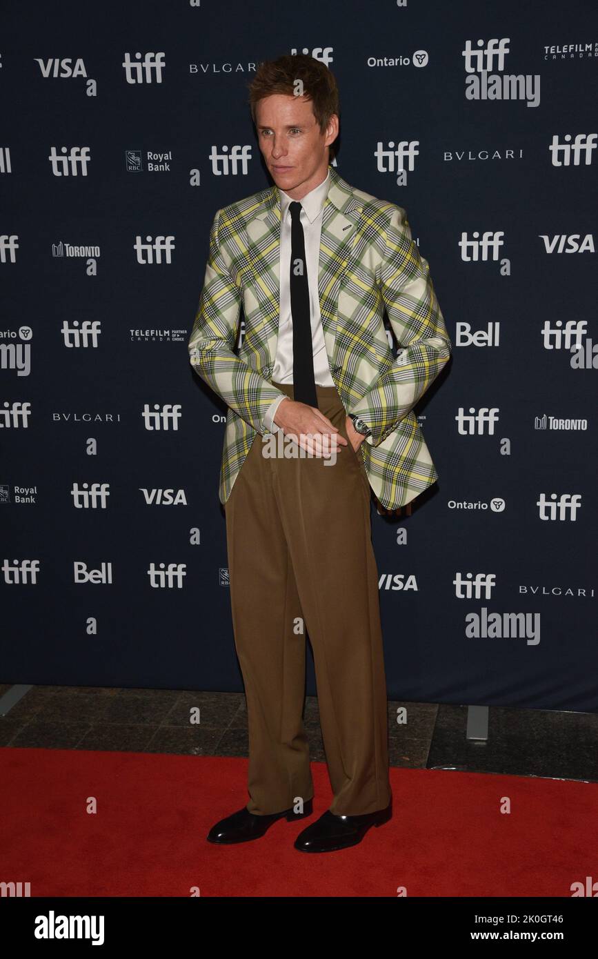 Eddie Redmayne arrives at the premiere of The Good Nurse during the ...