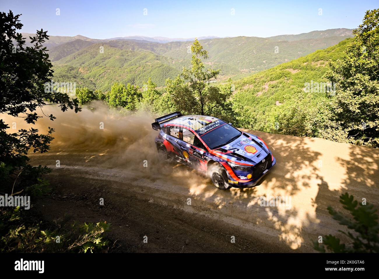 Thierry NEUVILLE Martijn WYDAEGHE, HYUNDAI SHELL MOBIS WORLD RALLY TEAM ...