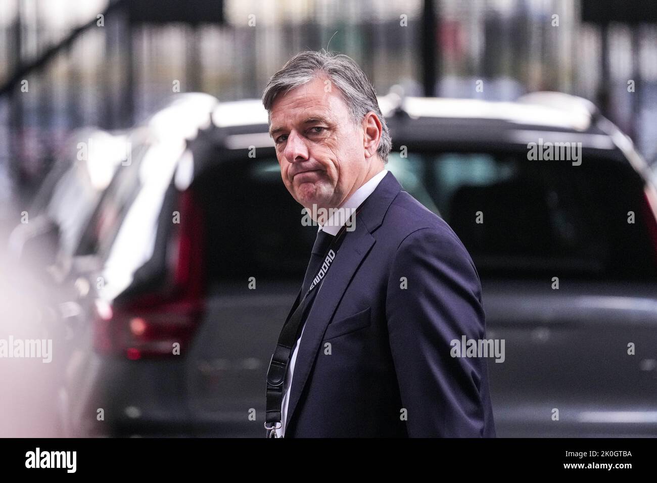 Rotterdam, Netherlands. 11th Sep, 2022. Rotterdam - Director Stadion ...