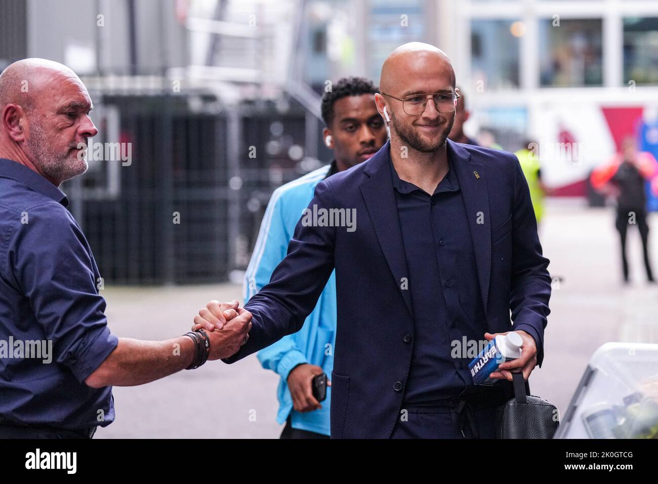 Rotterdam, Netherlands. 11th Sep, 2022. Rotterdam - Gernot Trauner of ...