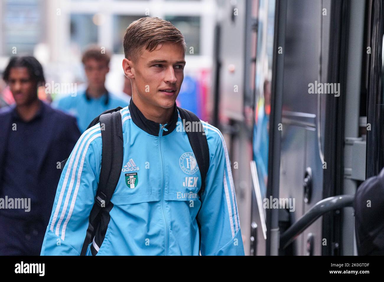 Rotterdam, Netherlands. 11th Sep, 2022. Rotterdam - Noah Naujoks of ...