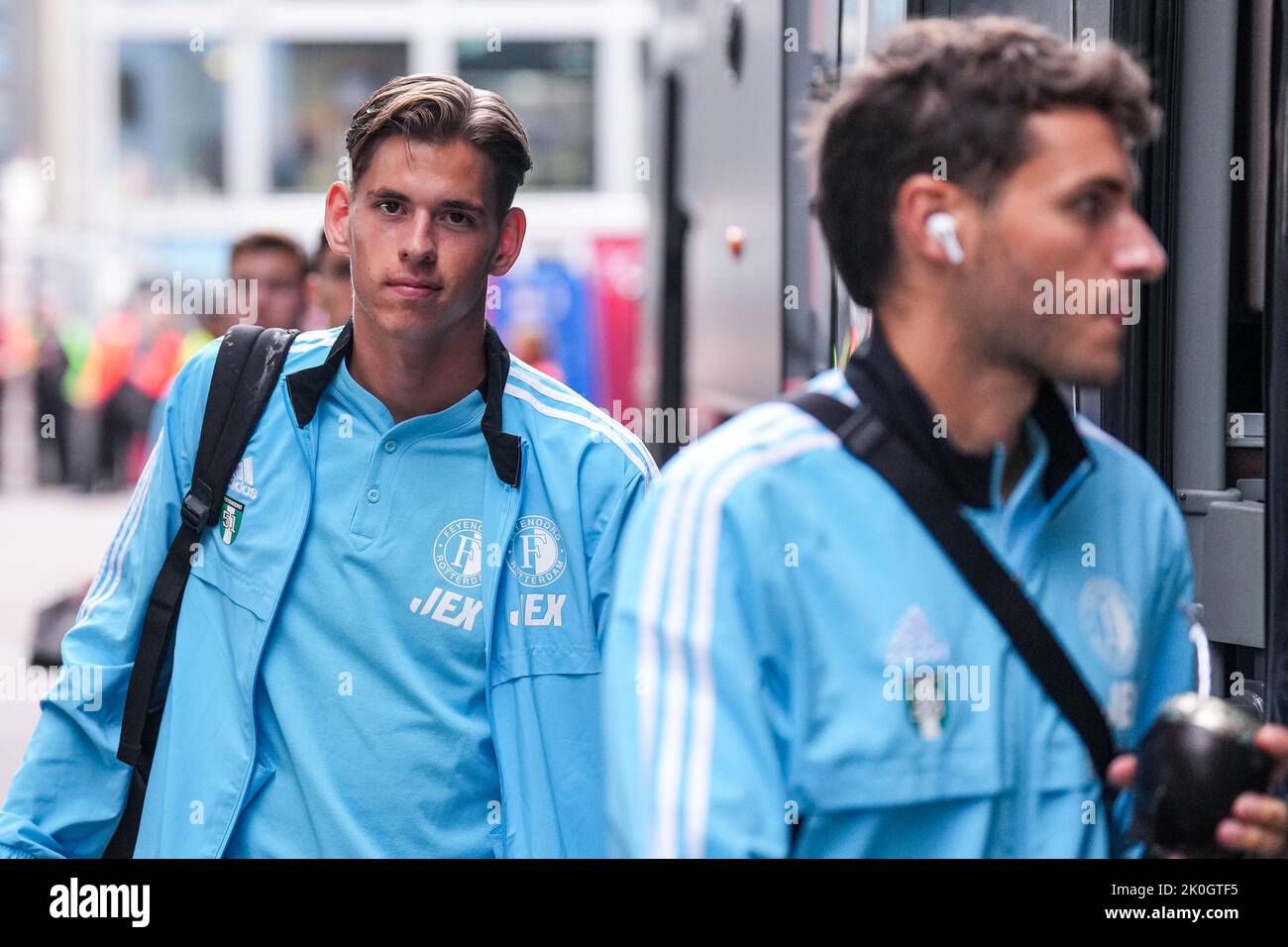 Rotterdam, Netherlands. 11th Sep, 2022. Rotterdam - Devin Remie of ...
