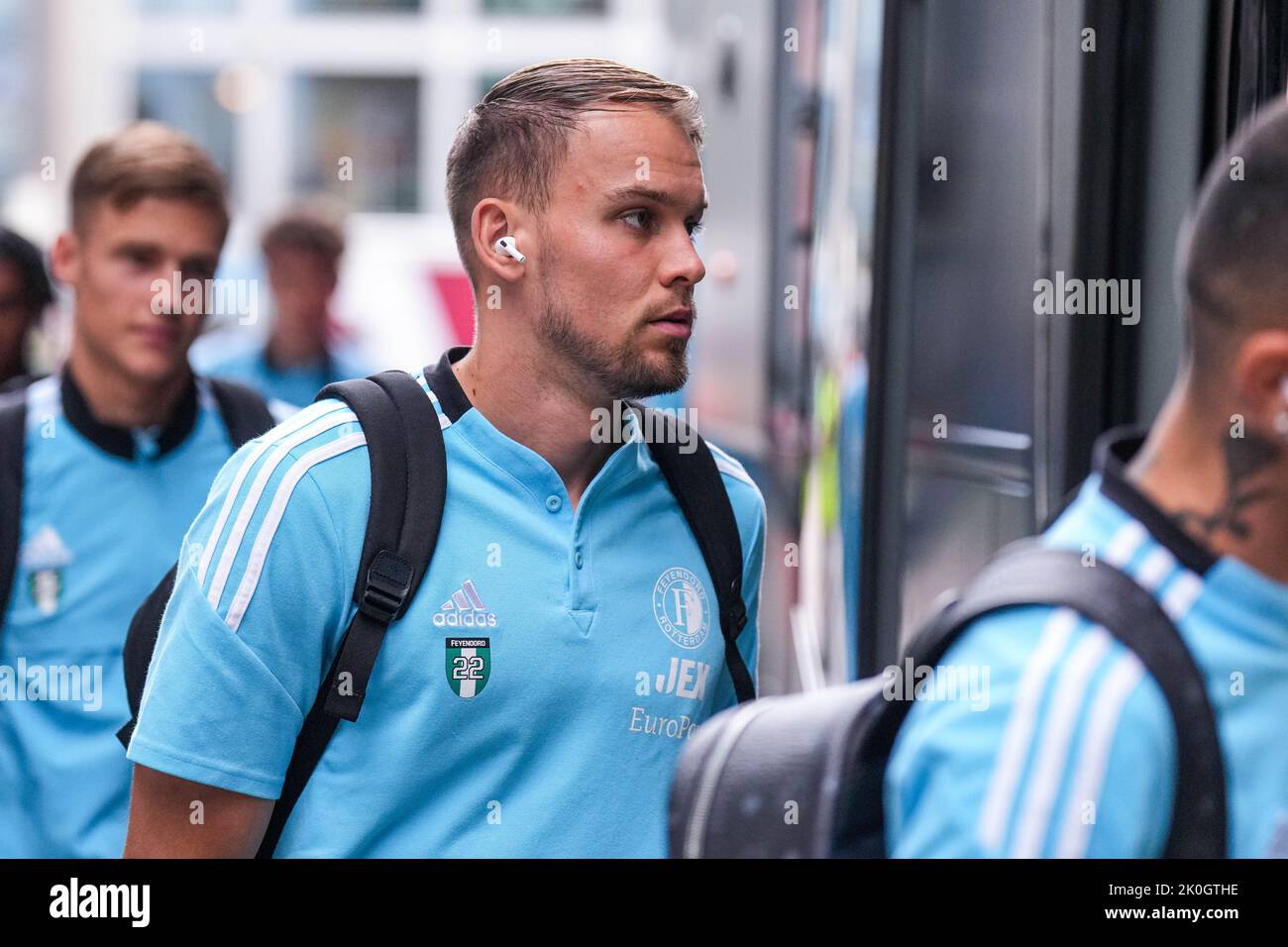 Rotterdam, Netherlands. 11th Sep, 2022. Rotterdam - Feyenoord keeper ...