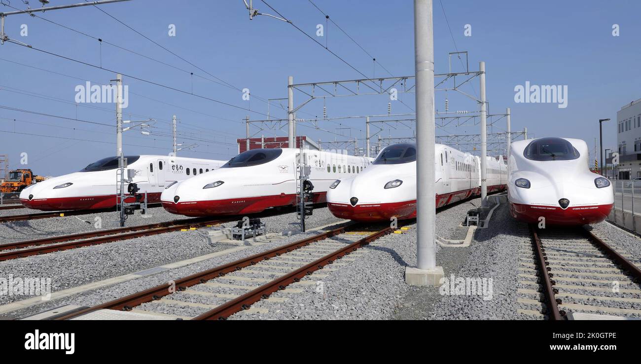 Nishi kyushu shinkansen japan hi-res stock photography and images - Alamy