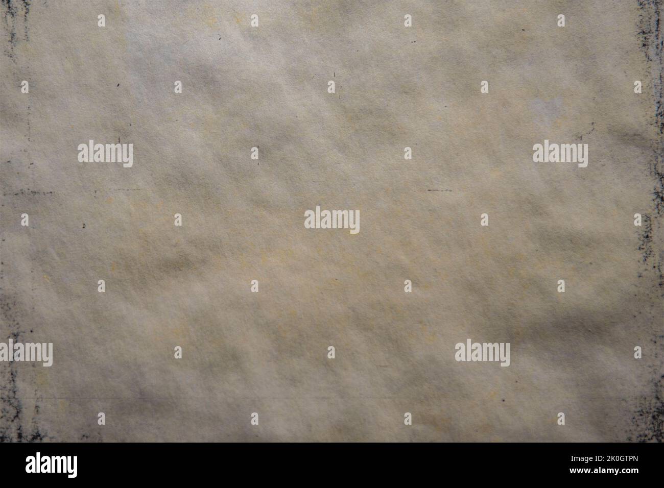 Vintage paper. Old paper with scuffs and folds. Old crumpled paper from ...