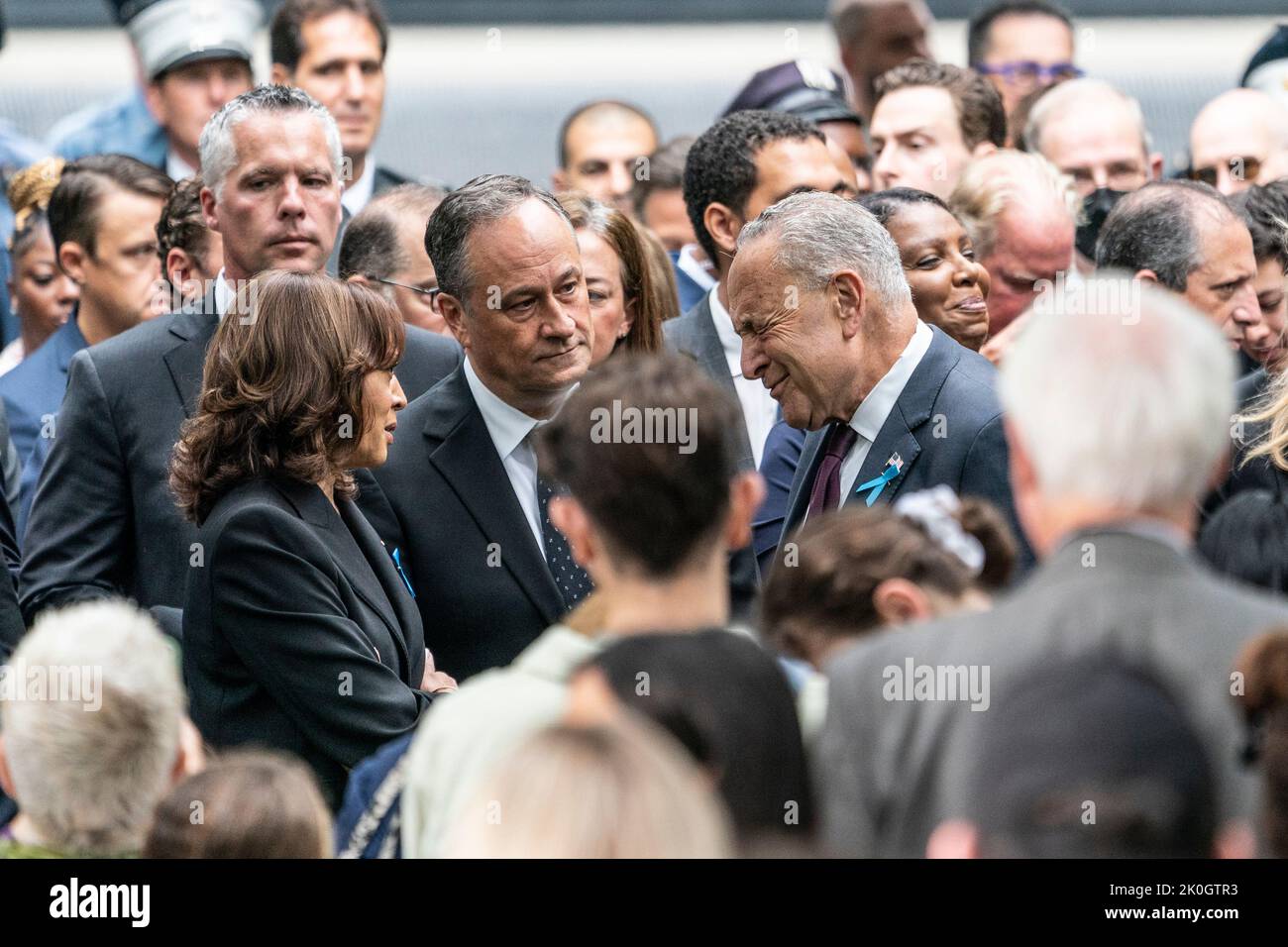 New York, NY - September 11, 2022: Vice President Kamala Harris, Second ...