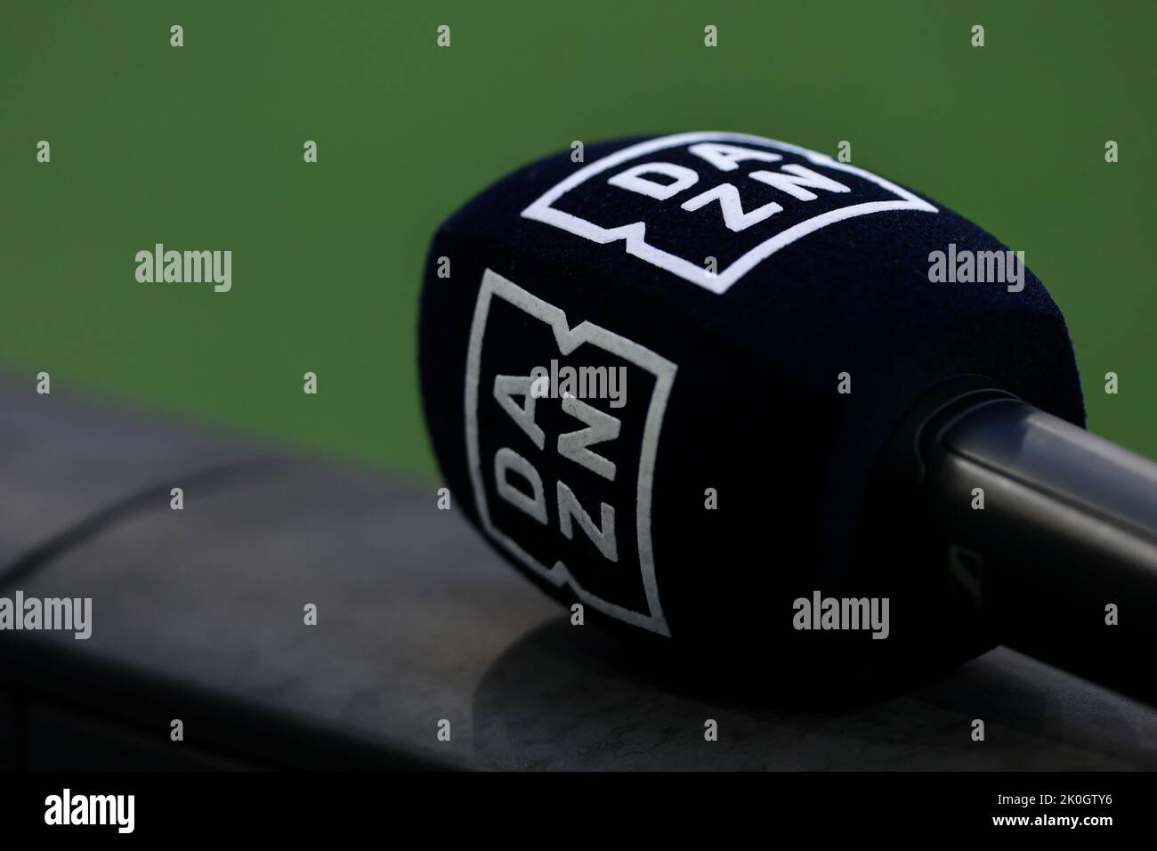 DAZN Italia during the Serie A 2022/23 football match between FC ...