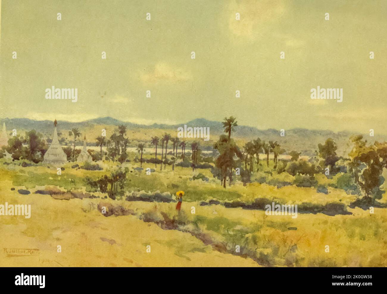 Irrawaddy landscapes hi-res stock photography and images - Alamy