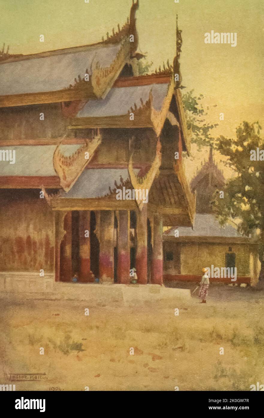 Robert talbot kelly burma hi-res stock photography and images - Alamy