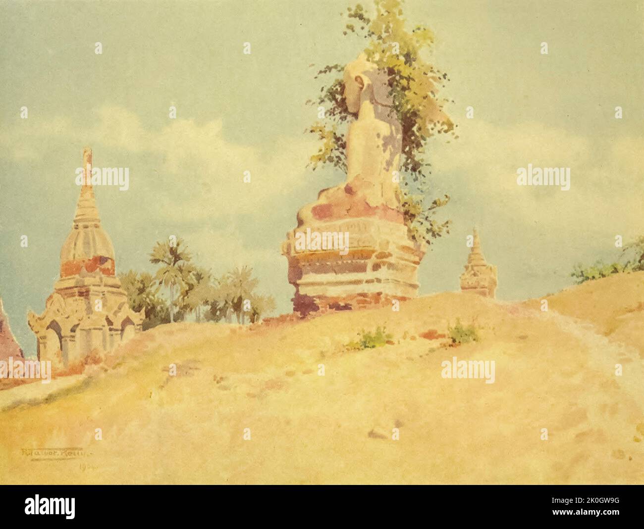 Burma buddha 19th century hi-res stock photography and images - Alamy