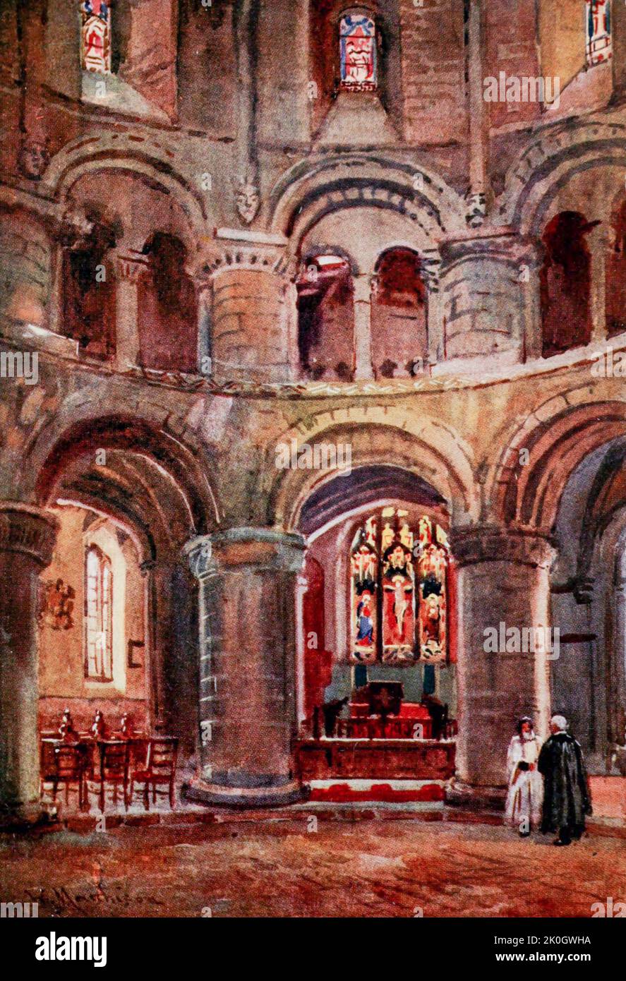 Norman Church of the Holy Sepulchre, Cambridge Believed to be the ...