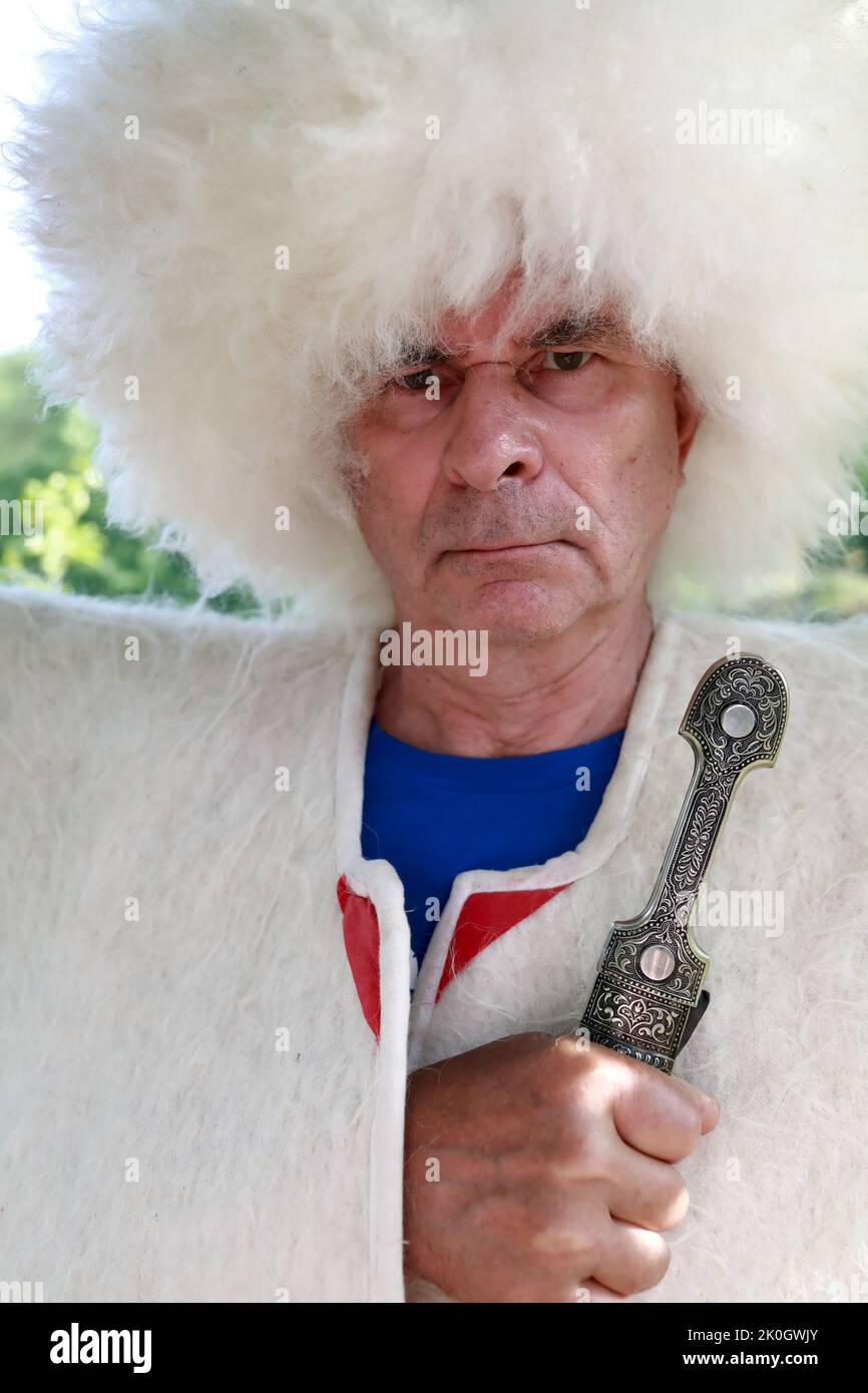 Circassian hat hi-res stock photography and images - Alamy