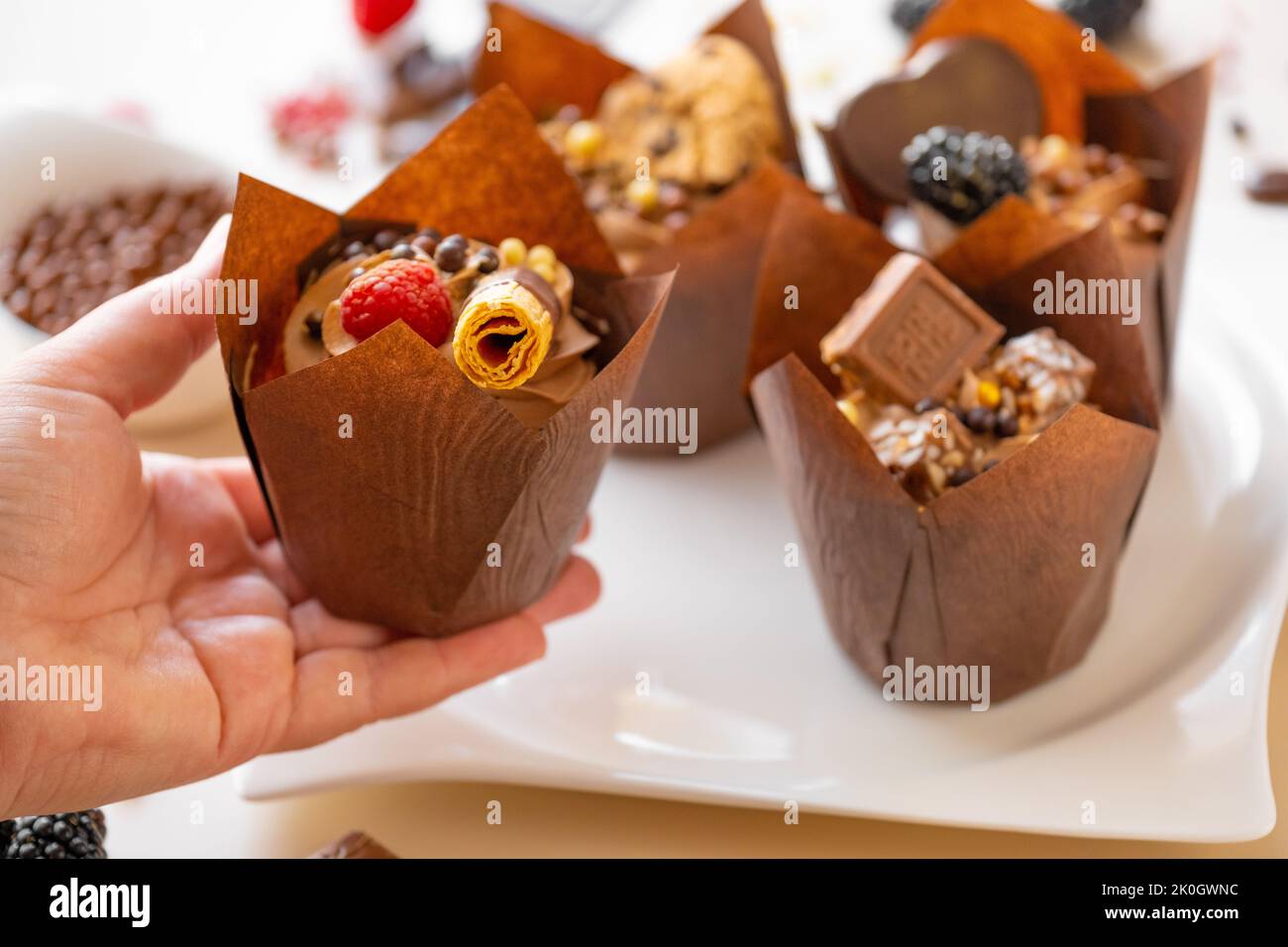 Table of sweets hi-res stock photography and images - Alamy