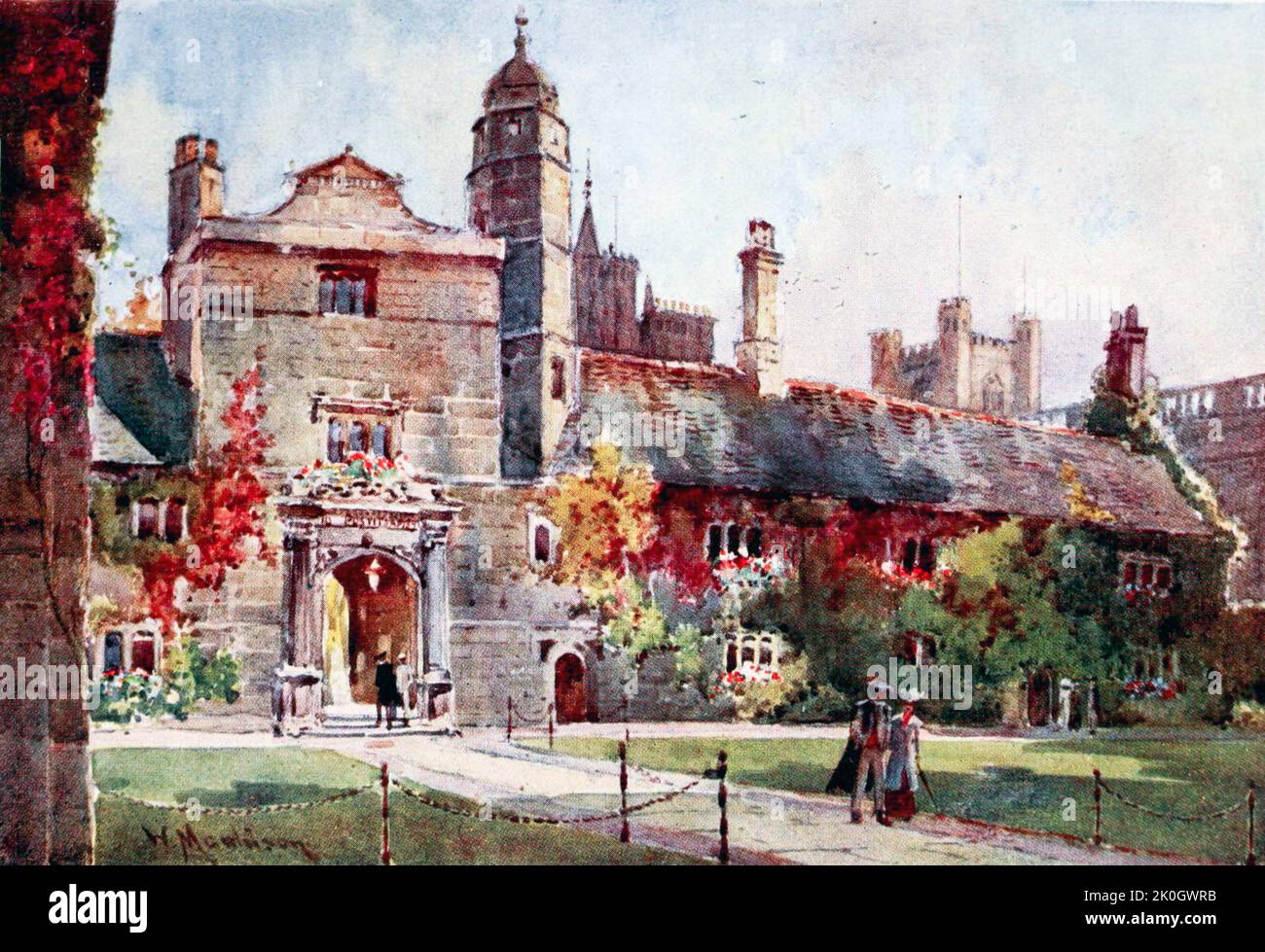 The Gate of Virtue, Gonville and Caius College Cambridge This picture ...