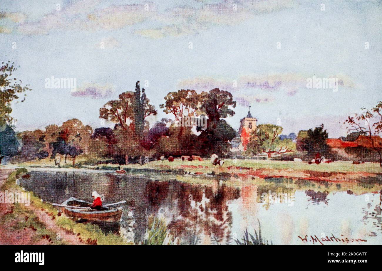 Ditton Corner, on the Cam Ditton Corner, on the Cam From this spot the ...