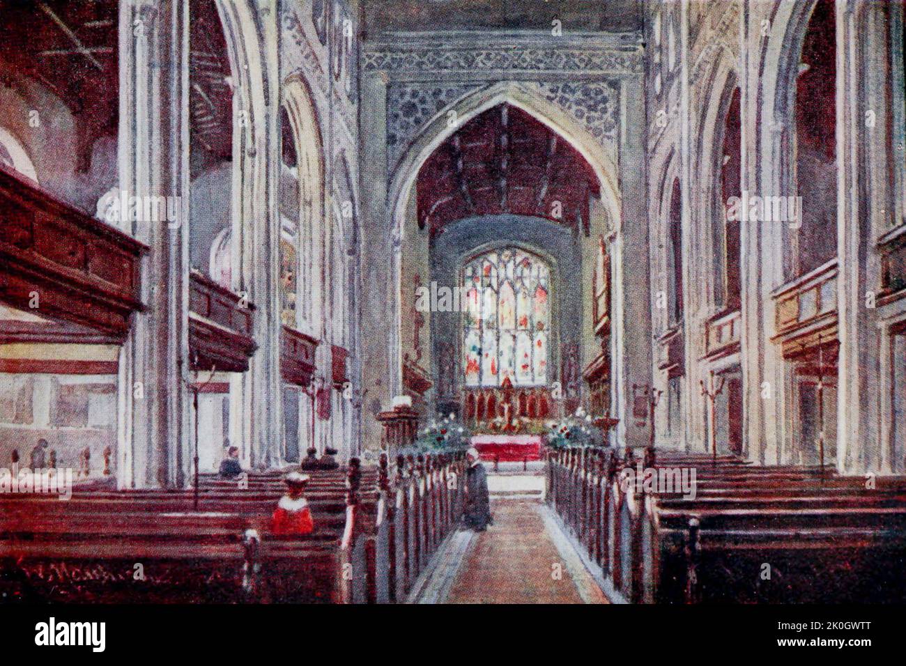 Rebuilt in 1608 hi-res stock photography and images - Alamy