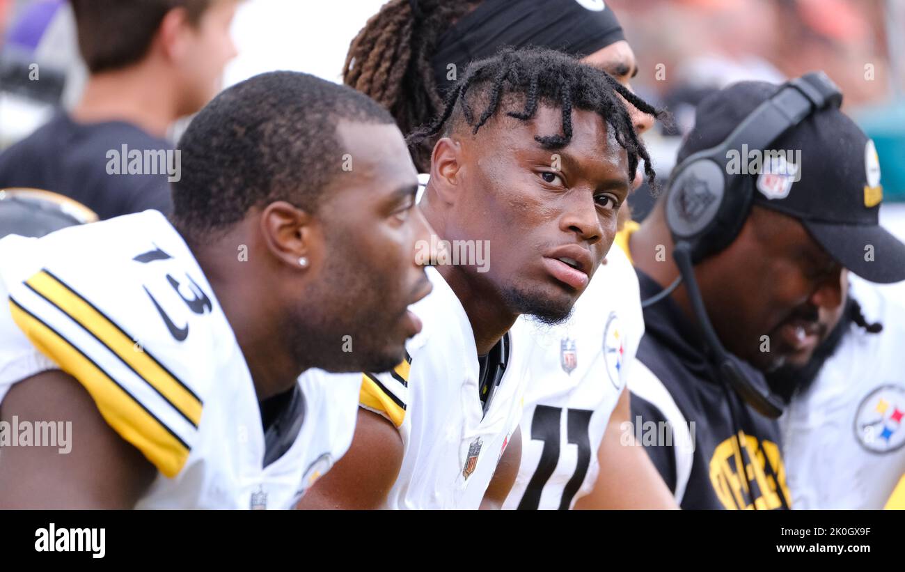 Cincinnati, Ohio, USA. Paycor Stadium. 11th Sep, 2022. George Pickens ...