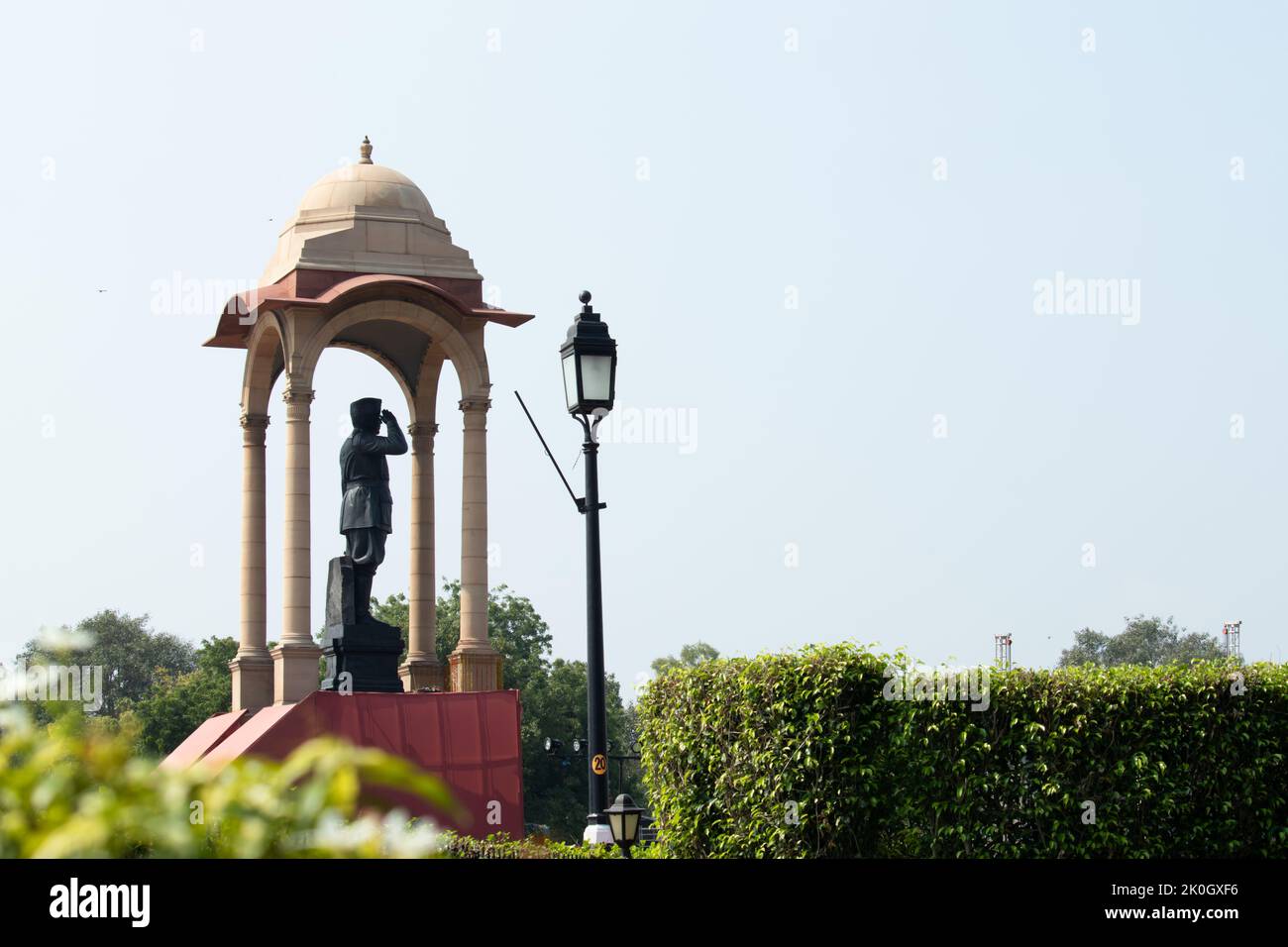 New Delhi, Delhi, India, 11 Sep 2022 - 28 Feet Tall Black Granite ...