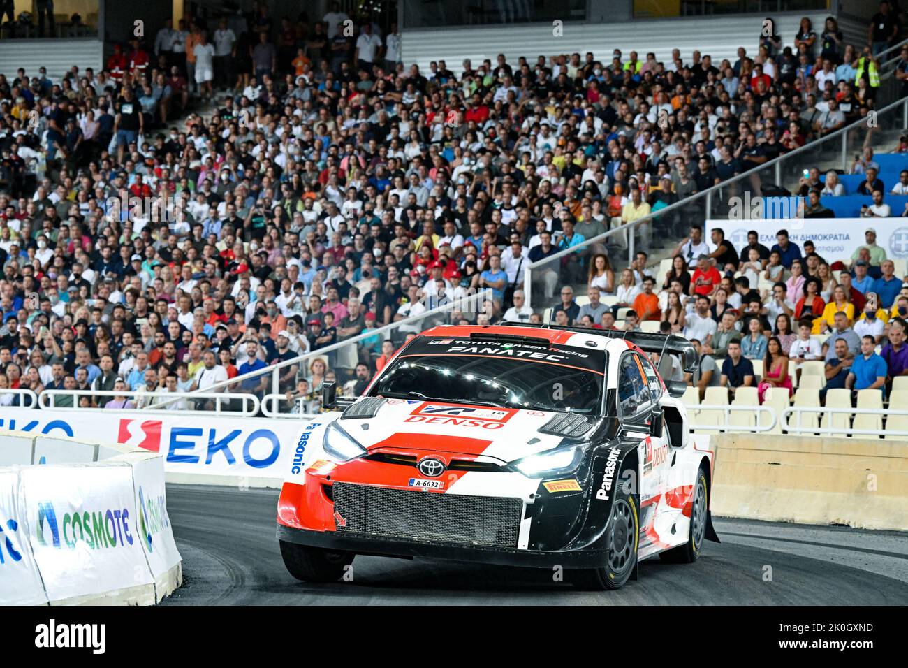 Athens Olympic Stadium ,SS KATSUTA, Aaron JOHNSTON ,TOYOTA GAZOO RACING ...