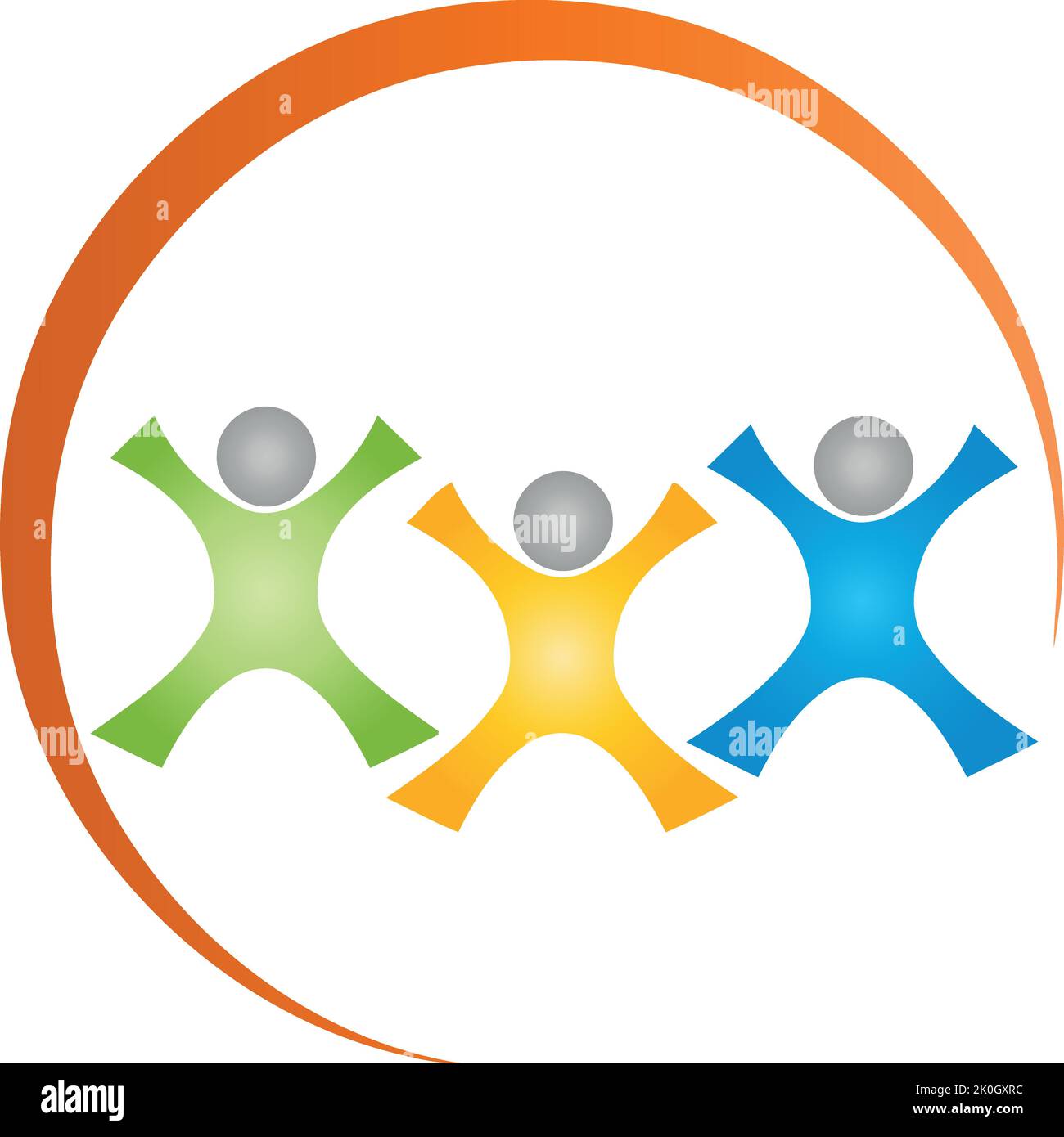 People, Group, Team, Family, Logo Stock Vector Image & Art - Alamy