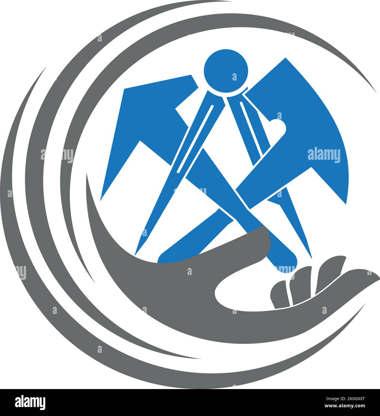 Roofing tools, tools, roofer, handyman, logo Stock Vector Image & Art ...