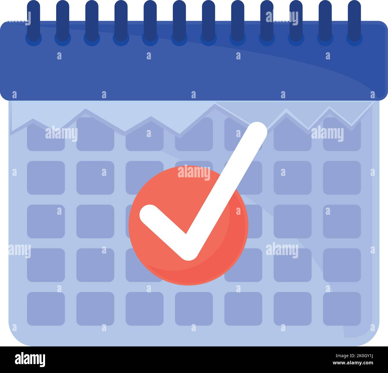 calendar checkmark business tasks Stock Vector Image & Art - Alamy