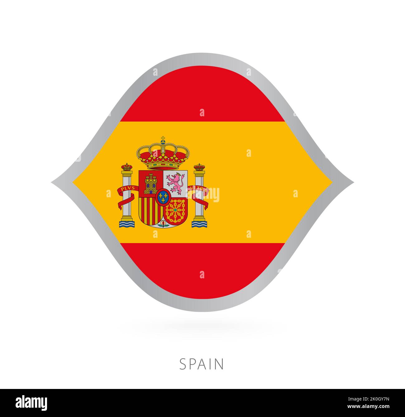 España national team Stock Vector Images - Alamy