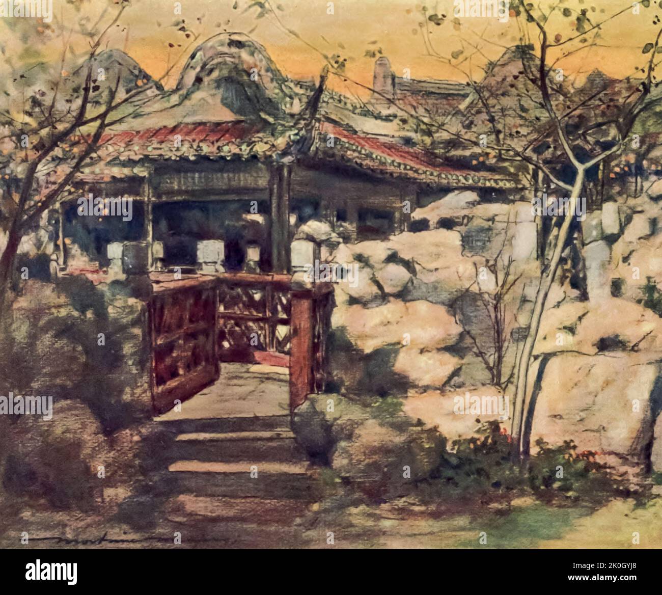 Menpes house hi-res stock photography and images - Alamy