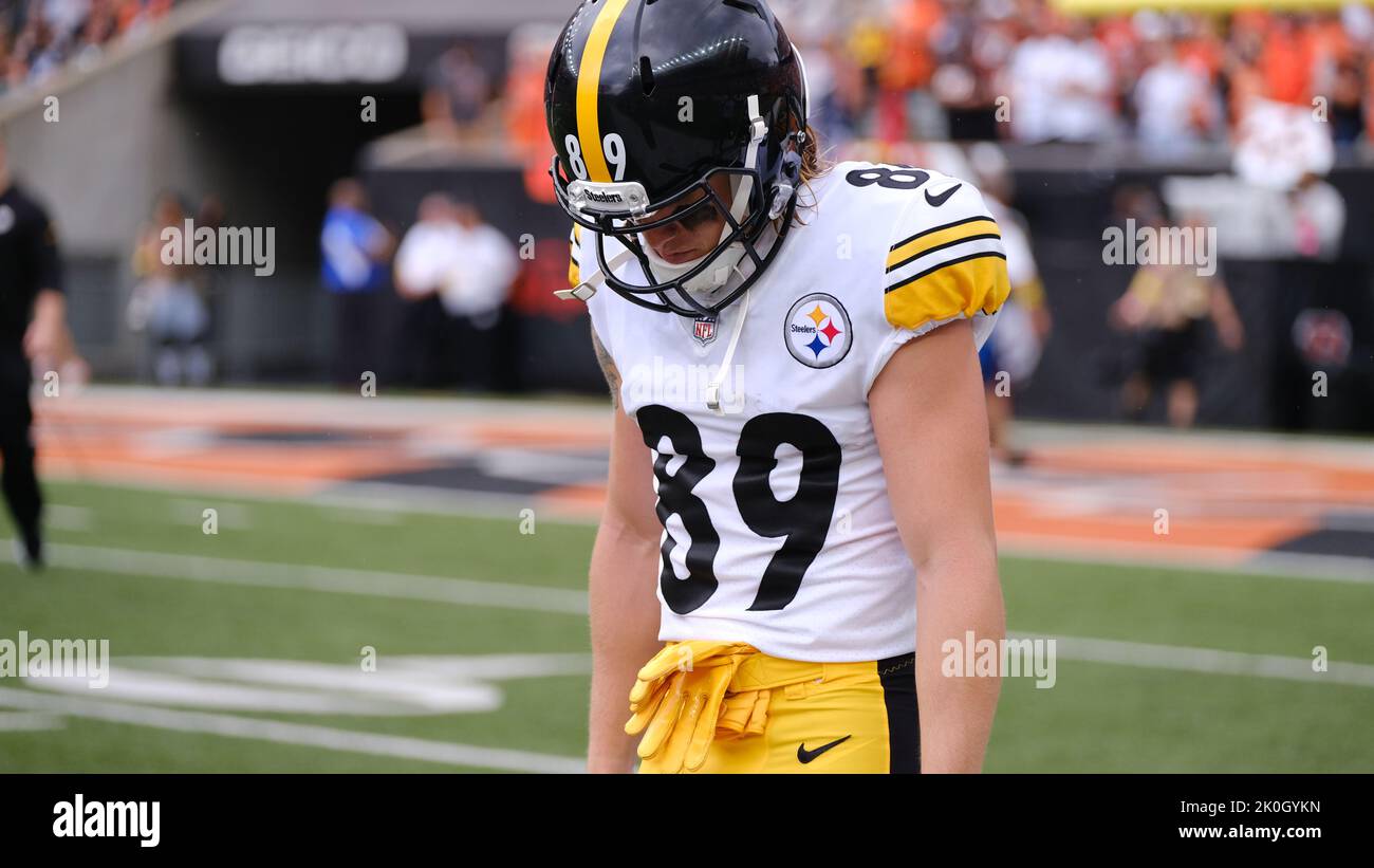 Cincinnati, Ohio, USA. Paycor Stadium. 11th Sep, 2022. Gunner Olszewski ...
