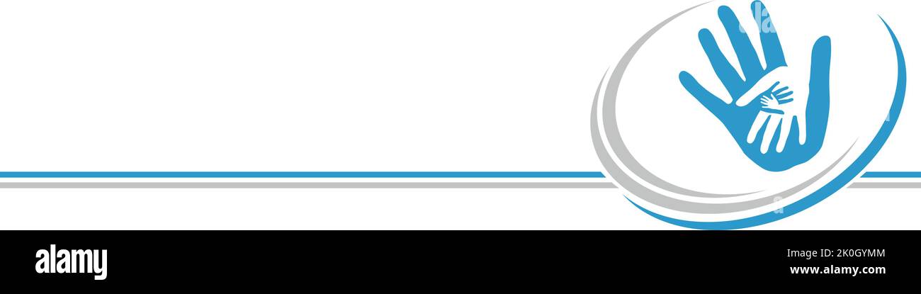 Hands, Family, Team, Helpers, Care, Logo Stock Vector Image & Art - Alamy