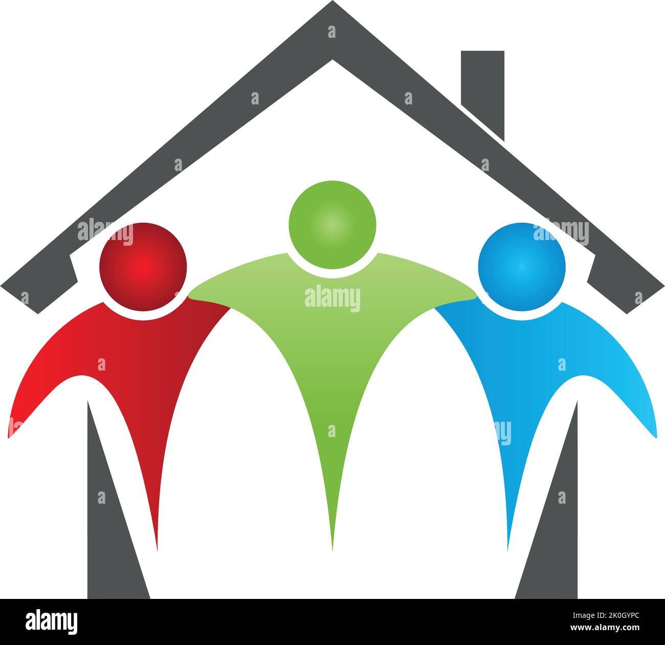 People, Group, Team, Family, Logo Stock Vector Image & Art - Alamy