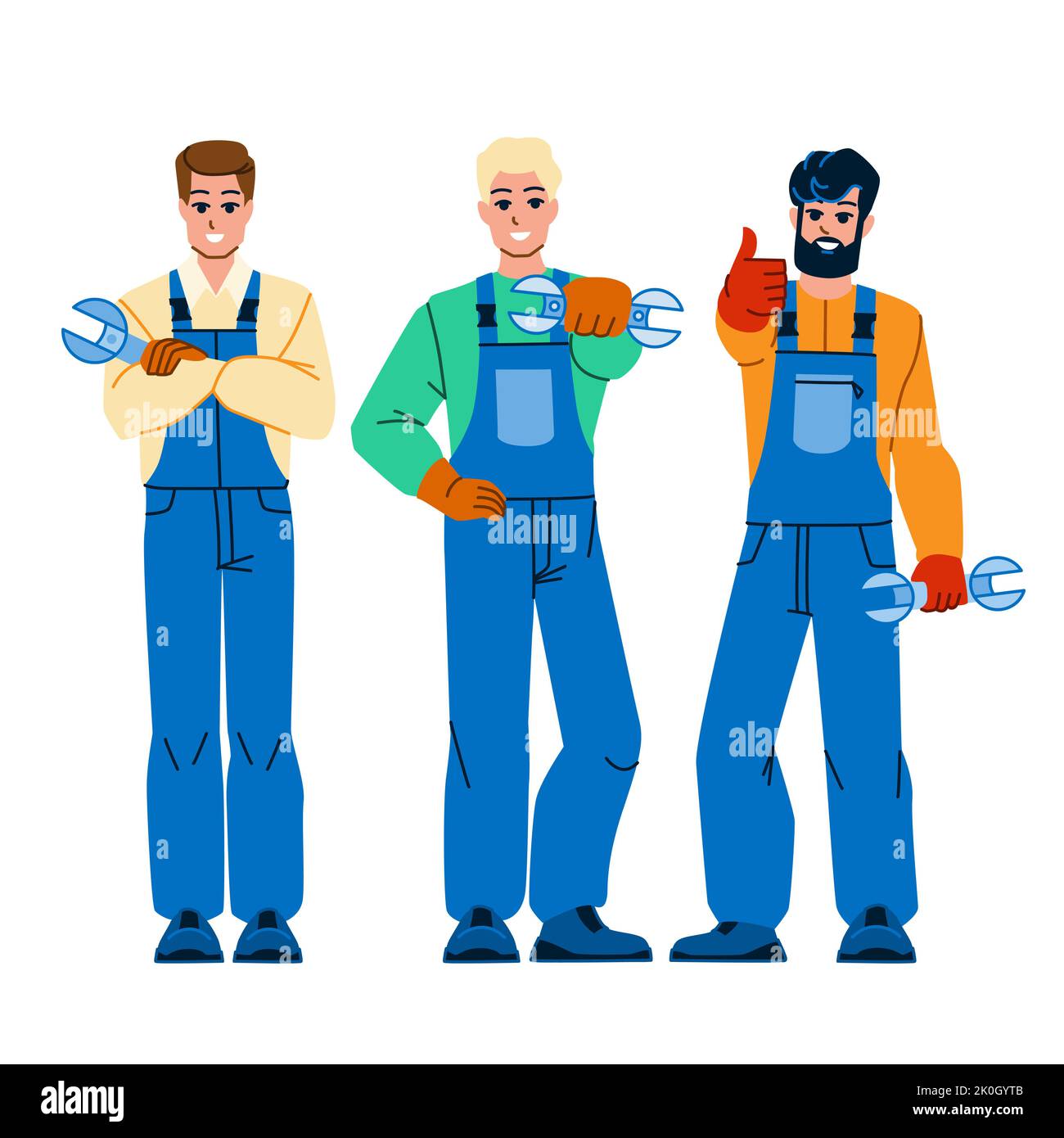 mechanic technical vector Stock Vector Image & Art - Alamy