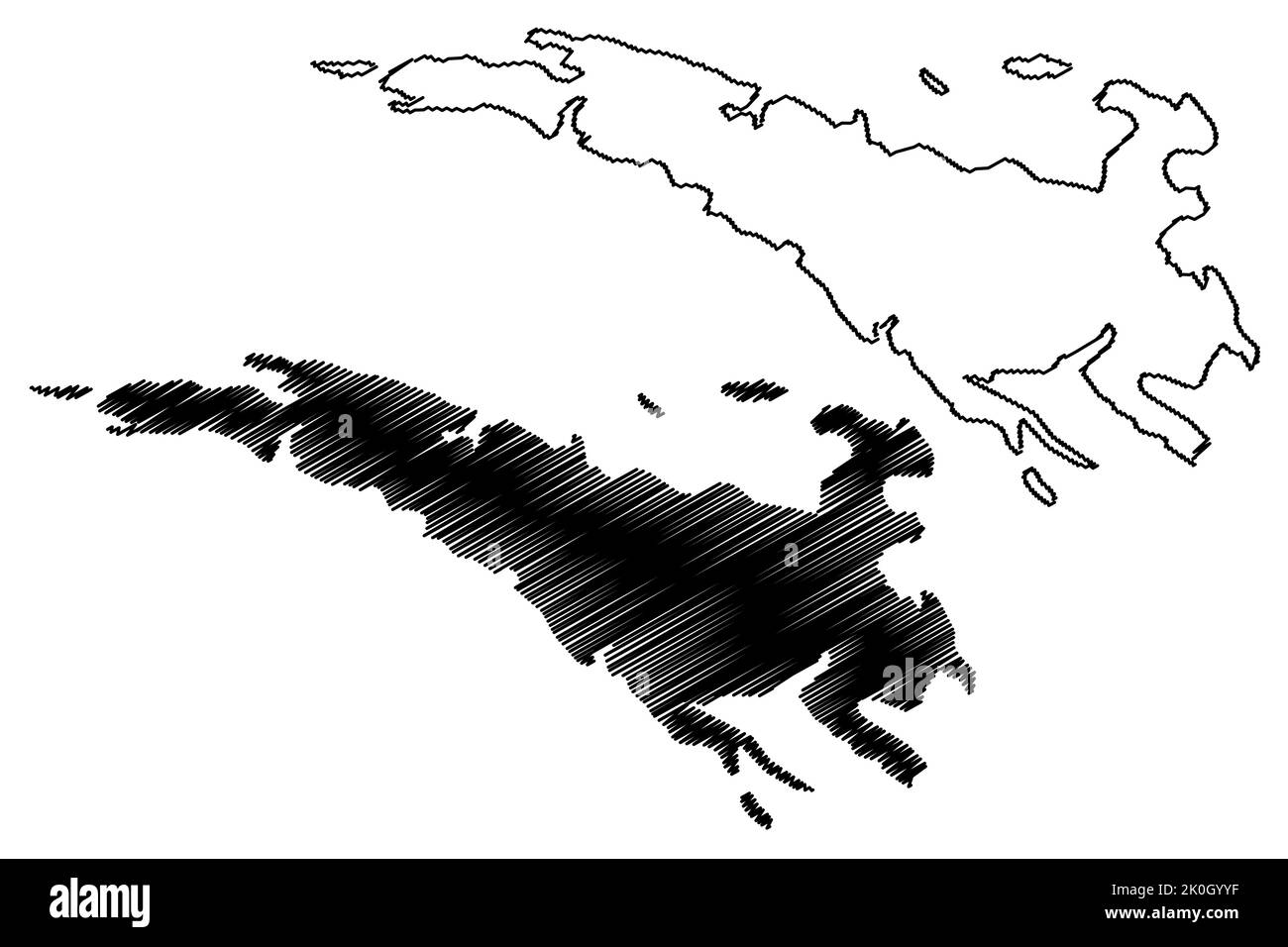 Koolan island (Western Australia, Commonwealth of Australia, Buccaneer ...