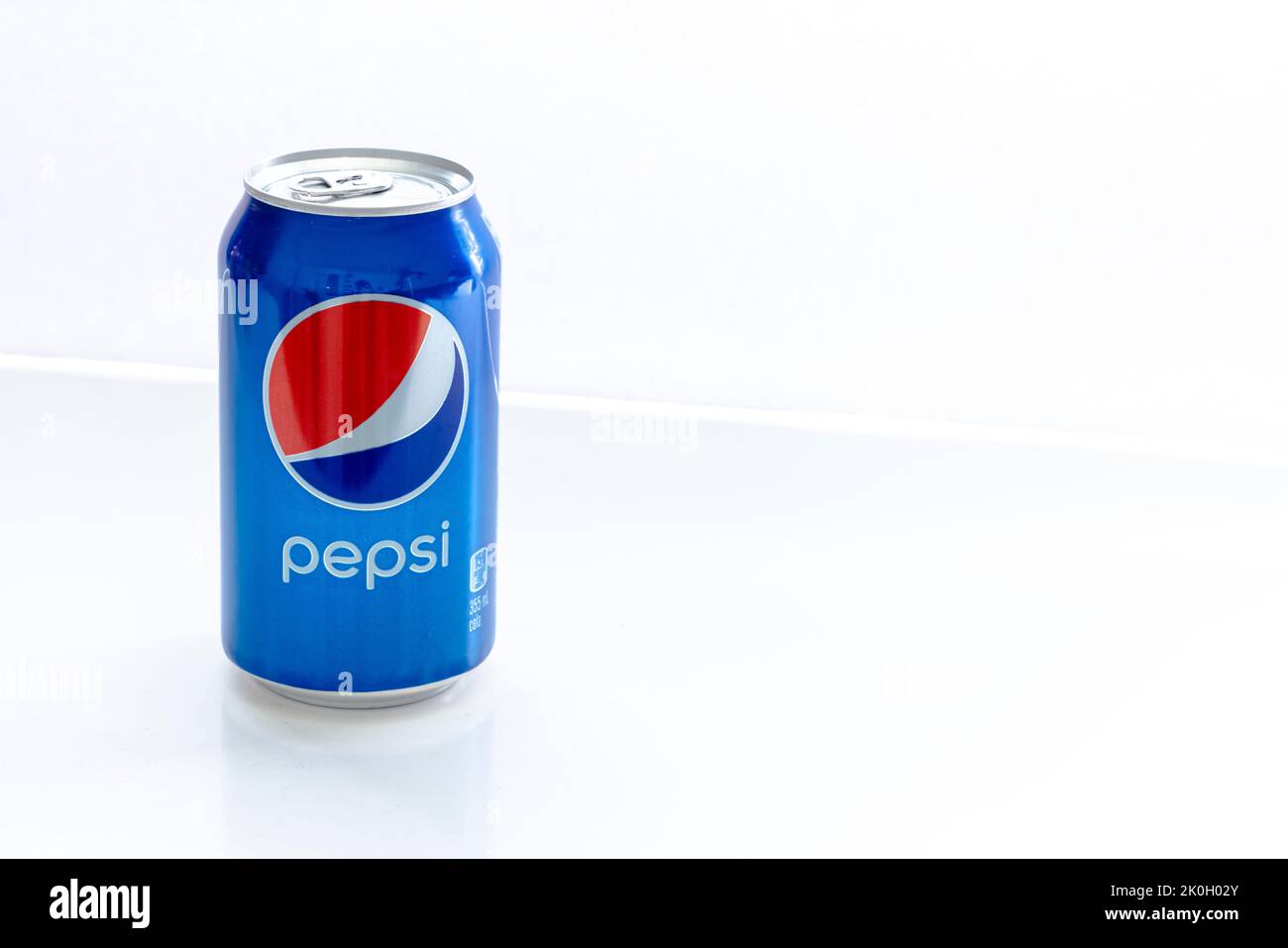 Calgary Alberta, Canada. Sep 11, 2020. Pepsi Soda 355 mL Can ...