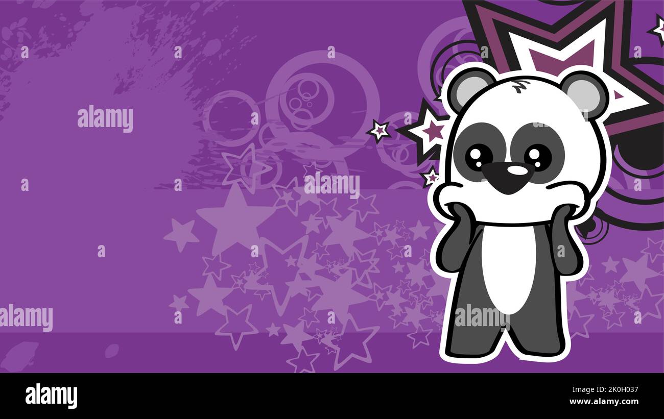 Panda Chibi Wallpaper