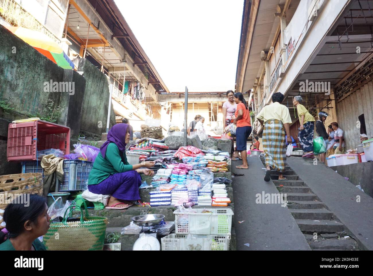 Balinese traditional market hi-res stock photography and images - Alamy
