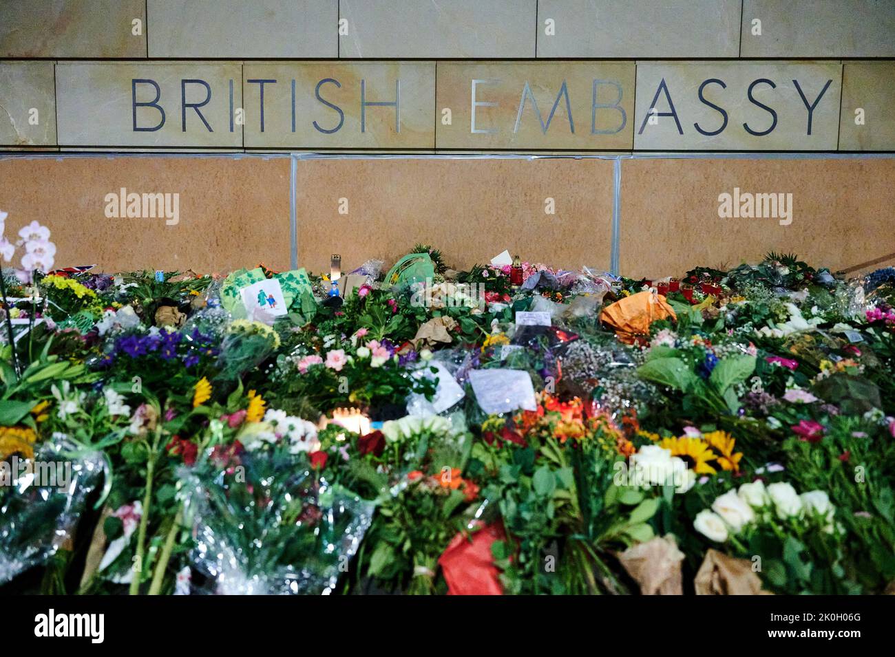 Berlin, Germany. 12th Sep, 2022. Following the death of Britain's Queen ...