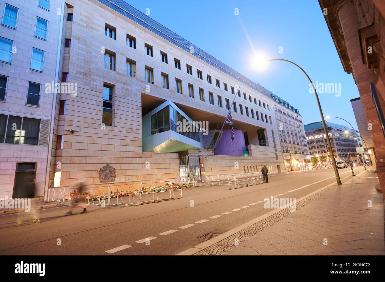 Berlin, Germany. 12th Sep, 2022. Following the death of Britain's Queen ...