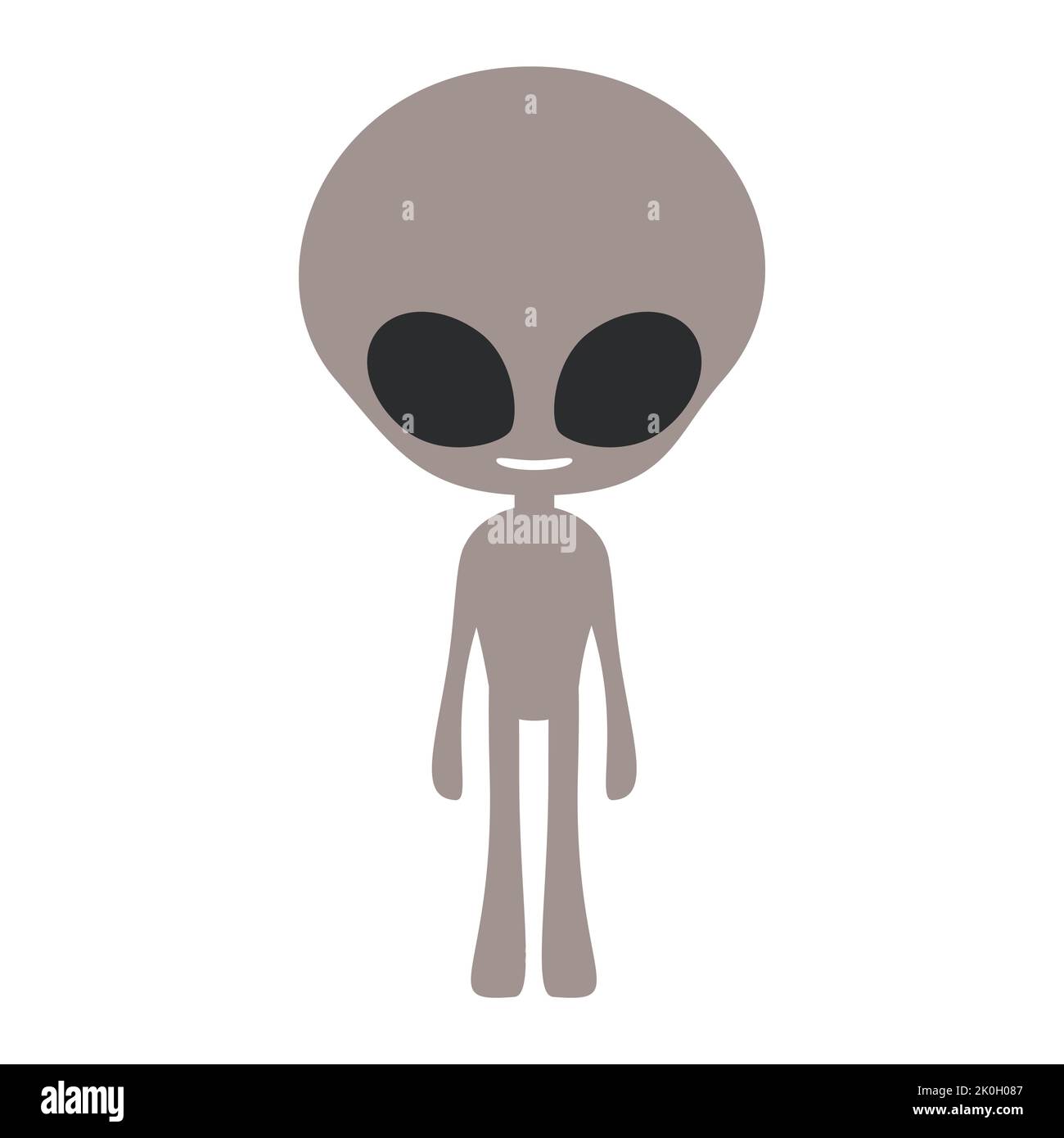 Character extraterrestrial Stock Vector Images - Alamy