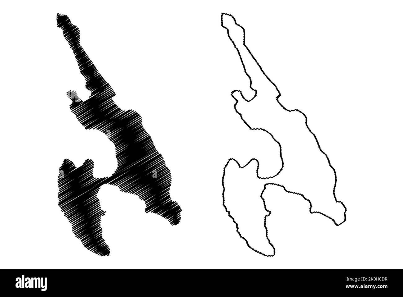 Ko Phi Phi Don island (Kingdom of Thailand, Siam, Indian Ocean, Phi Phi ...