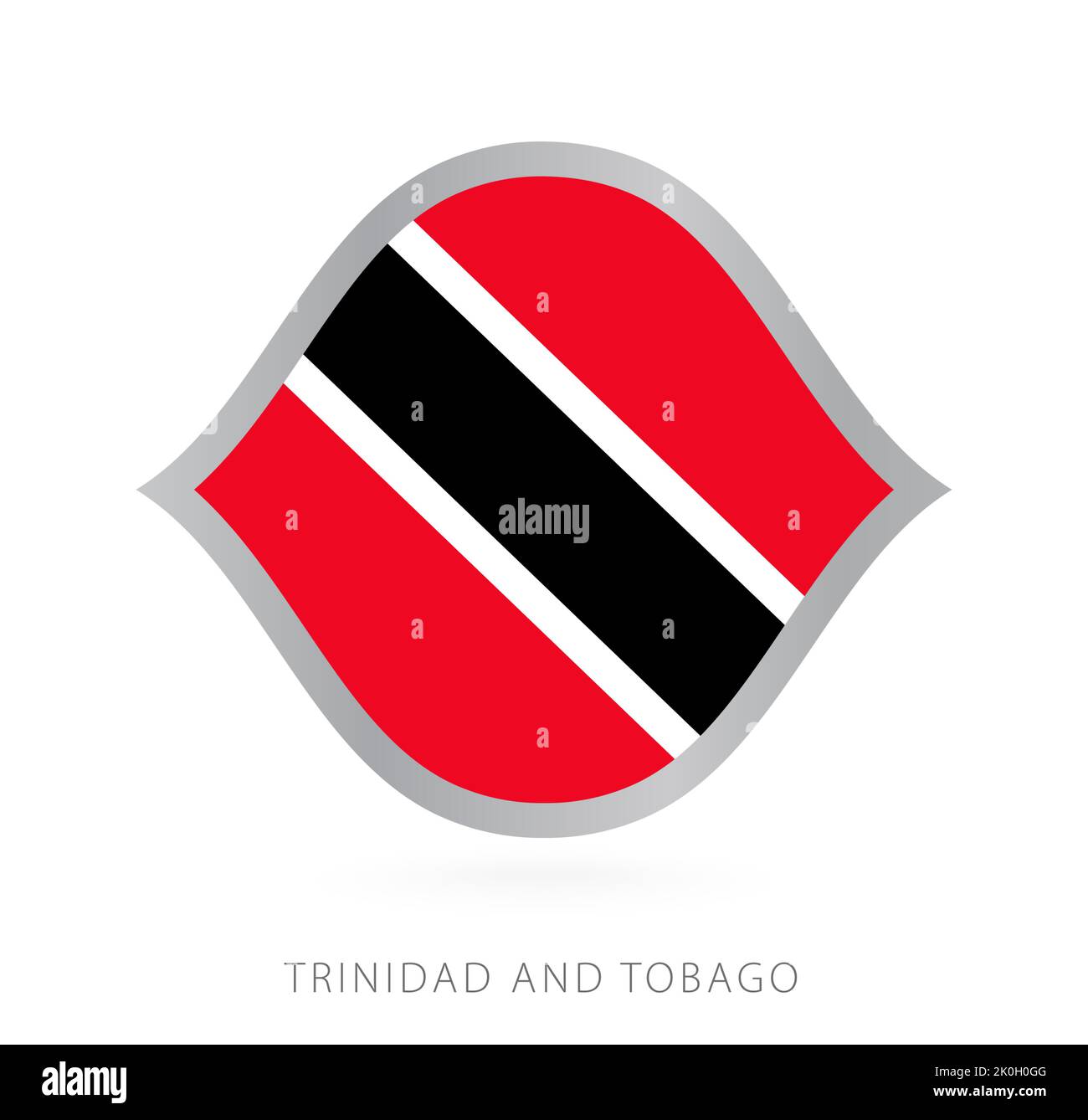Trinidad and Tobago national team flag in style for international ...