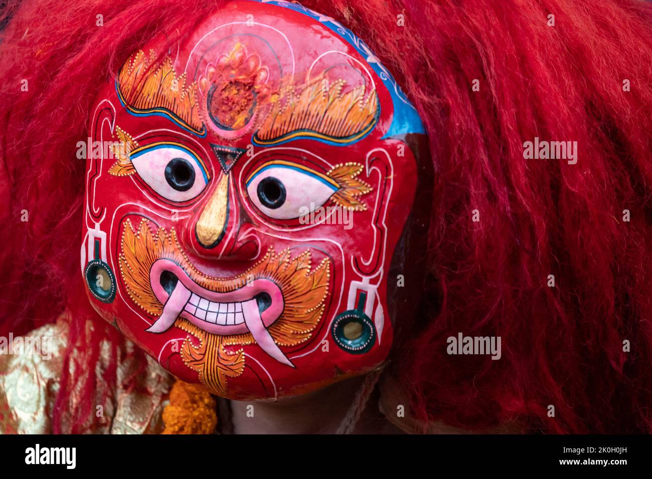 Indra Jatra Festival Stock Photo - Alamy