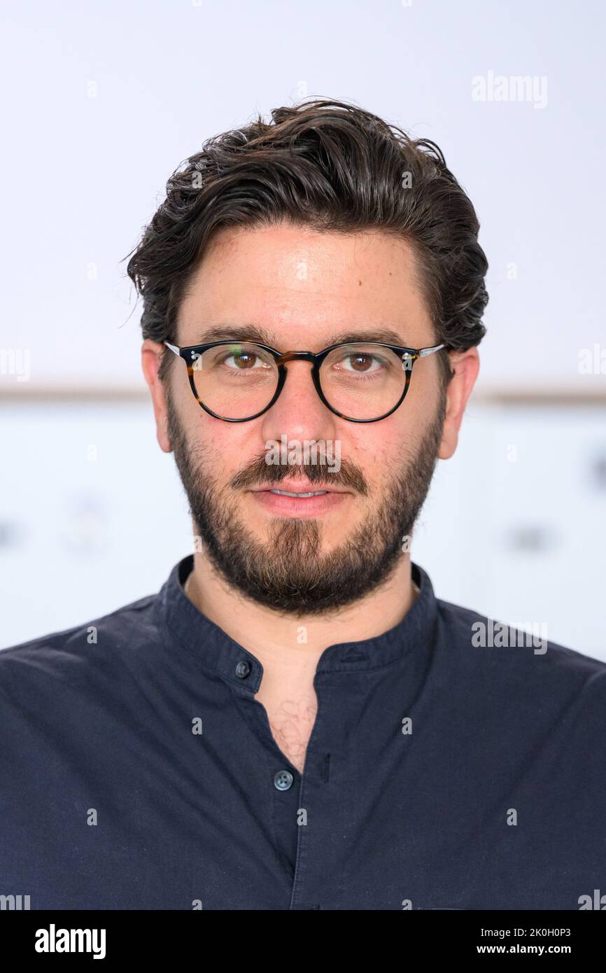 Hamburg, Germany. 31st Aug, 2022. Mazen Rizk, founder and CEO of ... Hamburg, Germany. 31st Aug, 2022. Mazen Rizk, founder and CEO of ...