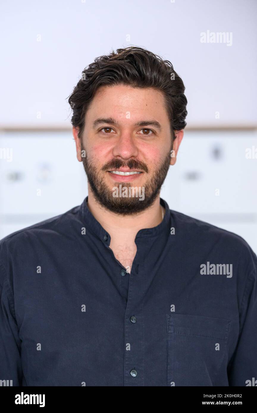 Hamburg, Germany. 31st Aug, 2022. Mazen Rizk, founder and CEO of ...