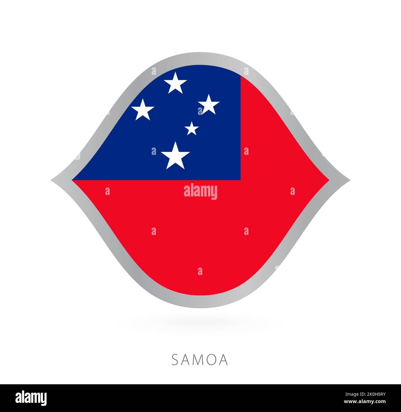 Samoan team Stock Vector Images - Alamy